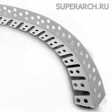 Уголок перфорированный для штукатурки